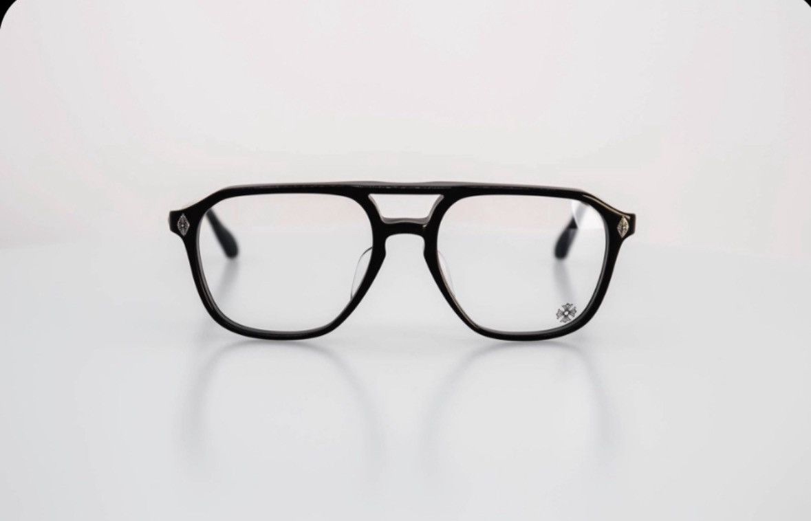Chrome Hearts Chrome hearts Zipher glasses | Grailed