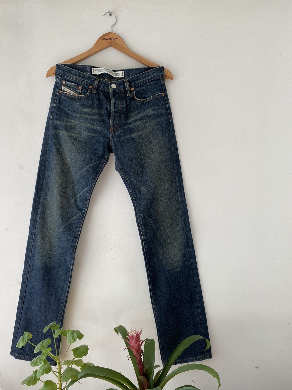 Diesel Diesel Industry rare Vintage jeans | Grailed