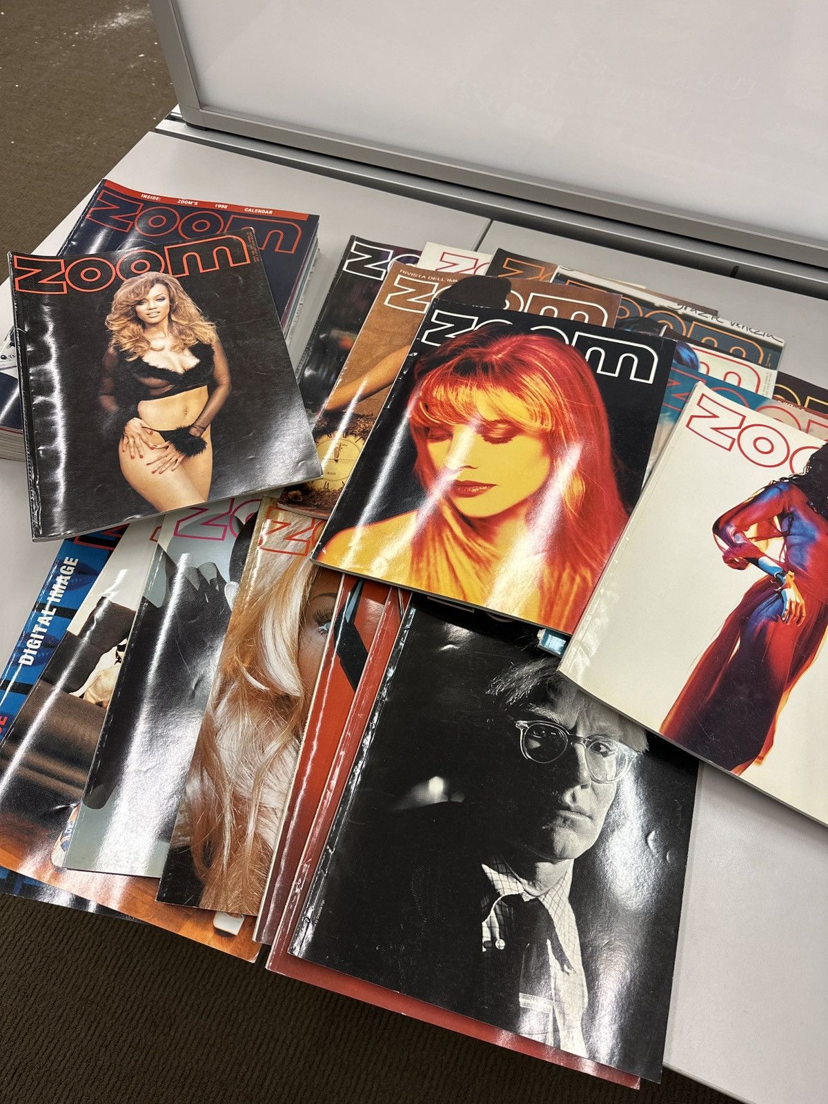 Vintage ZOOM magazine 1990s Vinatage Lot | Grailed