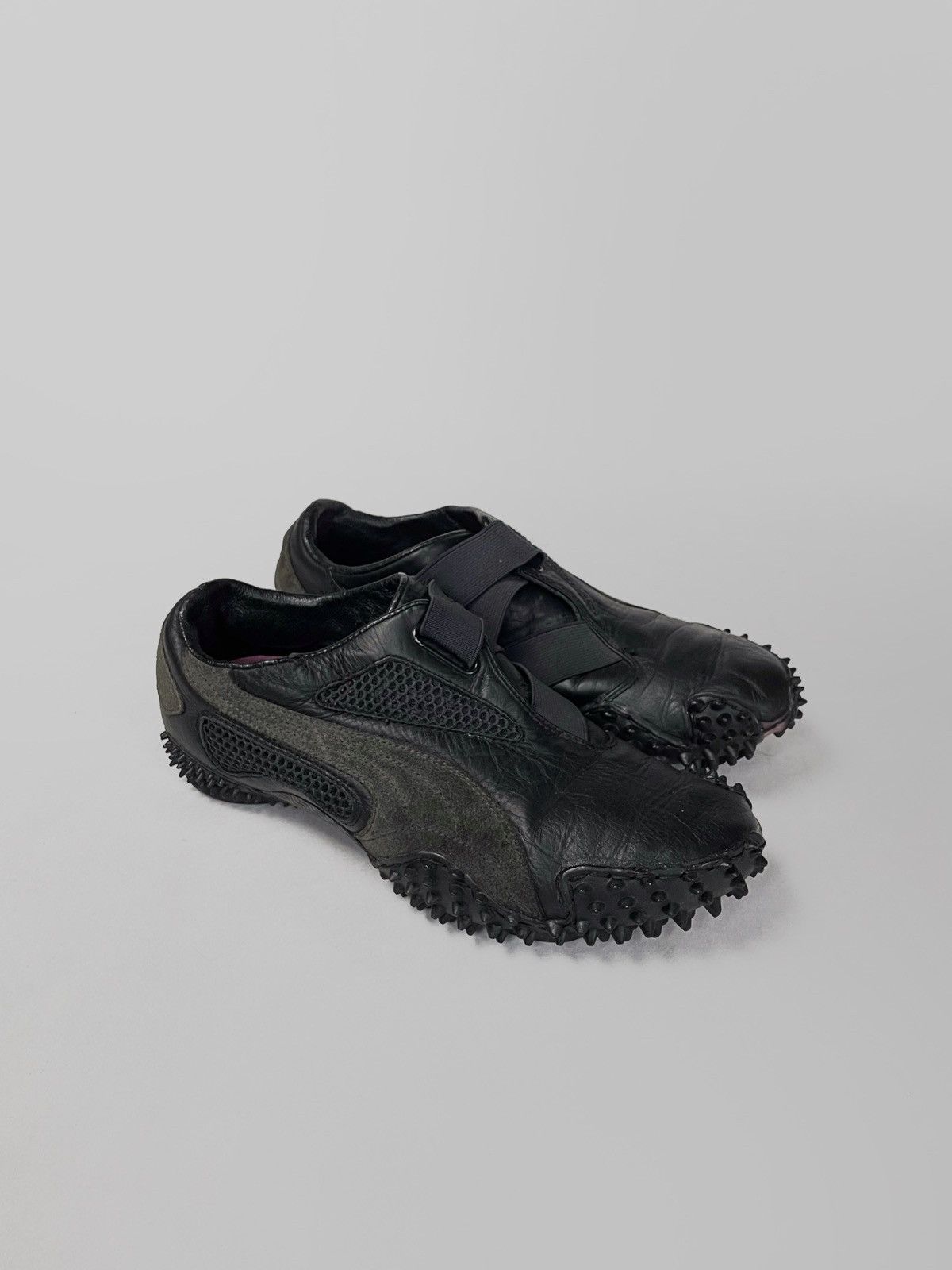 Archival Clothing × Puma × Streetwear Vintage Puma Mostro leather sneakers Japanese style | Grailed