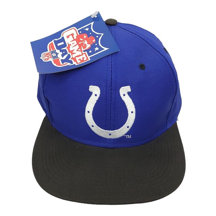 Logo 7 Vintage Indianapolis Colts Logo 7 Game Day Snapback Hat Cap ...