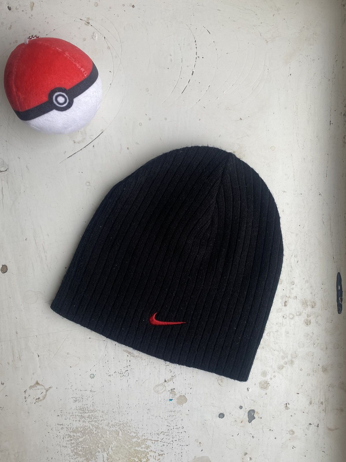 Nike Vintage Black Nike Rare Red Logo Swoosh Hat!🥵😎 | Grailed