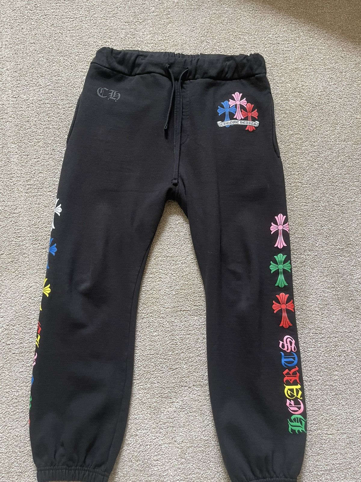 Chrome Hearts Chrome Hearts Multicolor Sweatpants | Grailed