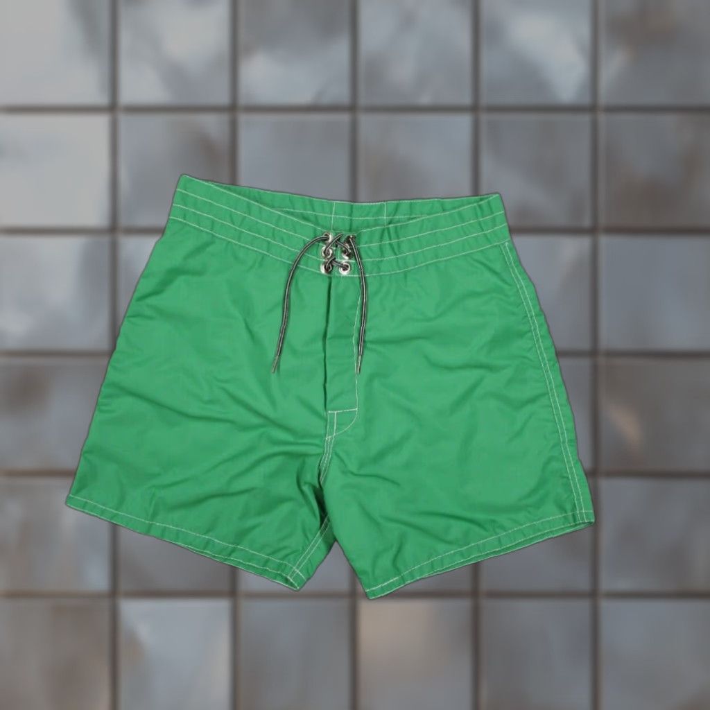 Birdwell Beach Britches VINTAGE Birdwell Beach Britches Green Board ...