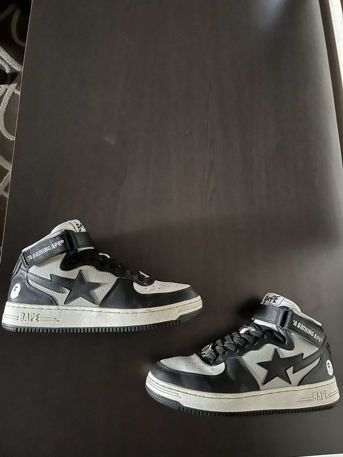Bape Bape Sta #2 M1 Mid | Grailed