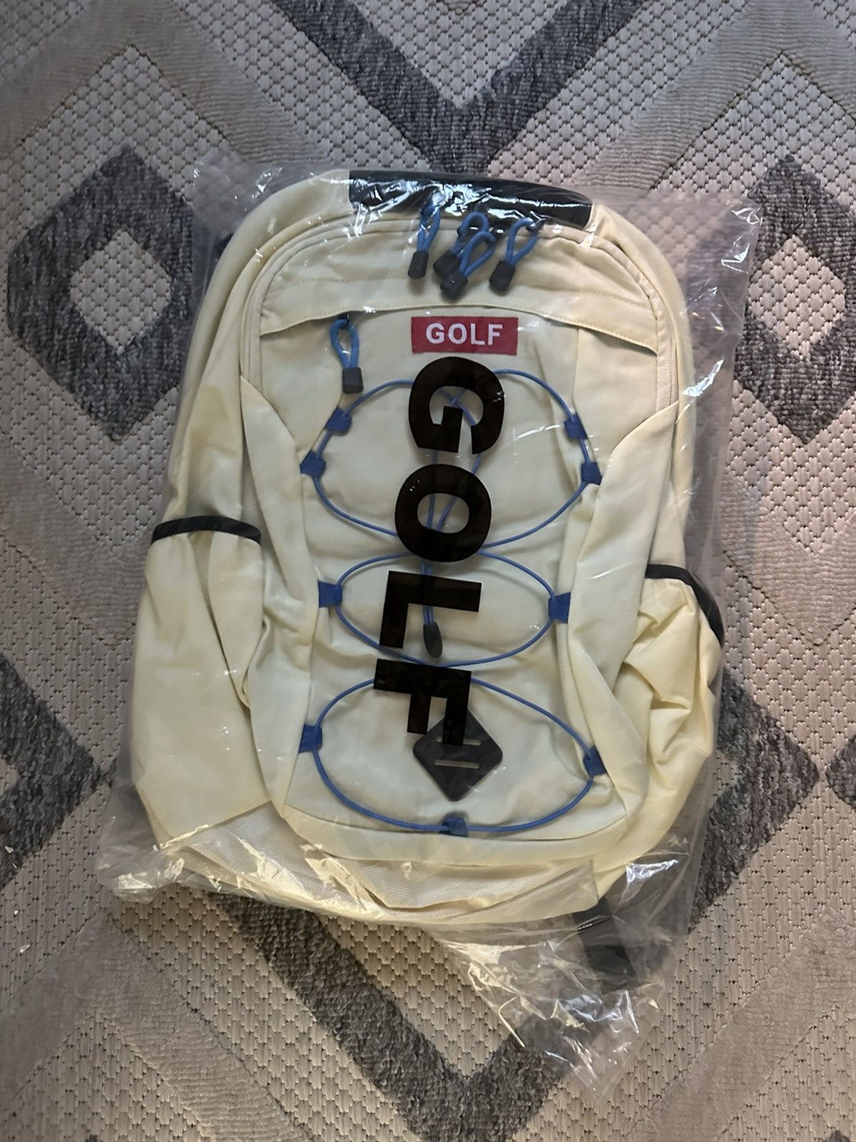 Golf Wang × Tyler The Creator Golf wang camp flog gnaw backpack | Grailed