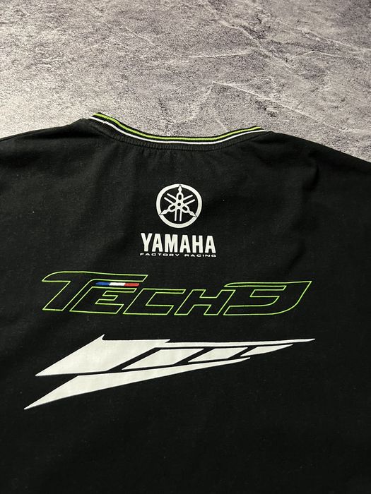 Yamaha Y2K Yamaha tech 3 Japan style Motorsport biker tee shirt | Grailed