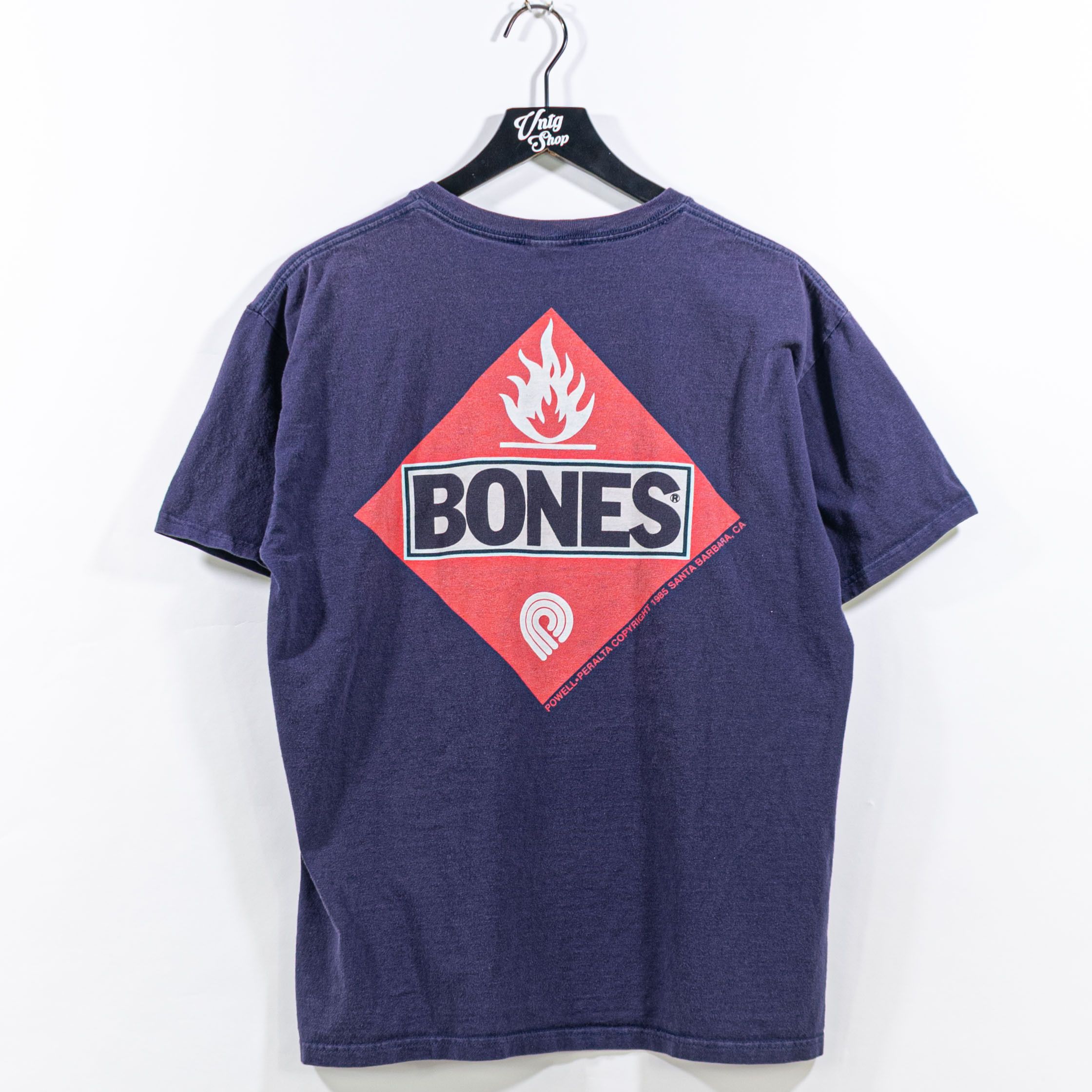 Bones × Powell Peralta × Vintage Bones Powell Peralta SkateBoards T ...