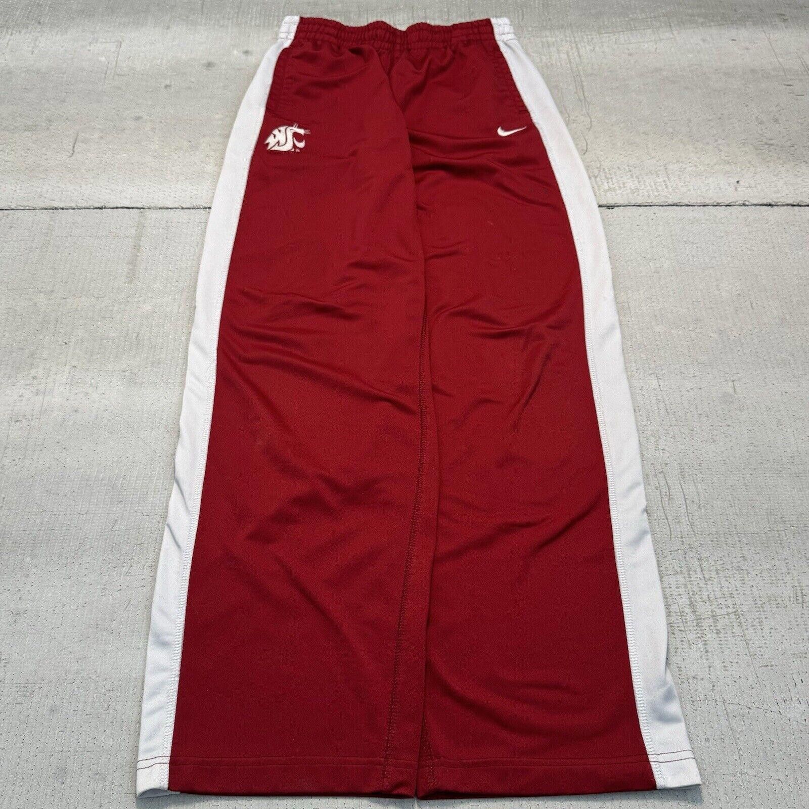 Nike Vintage Nike WSU Cougars Baggy Wide Leg Sweatpants | Grailed