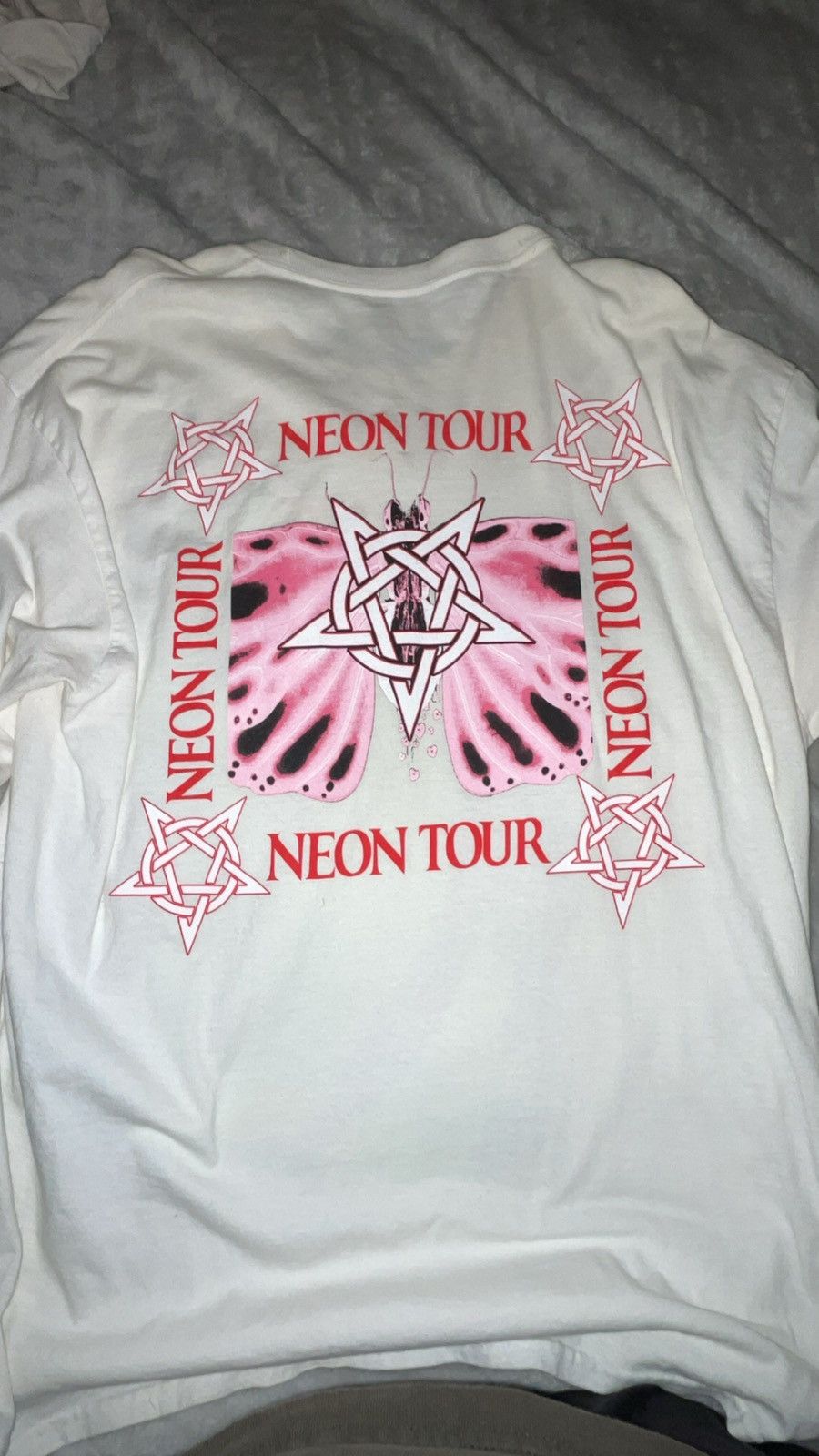 Playboi Carti NEON TOUR LONG SLEEVE | Grailed