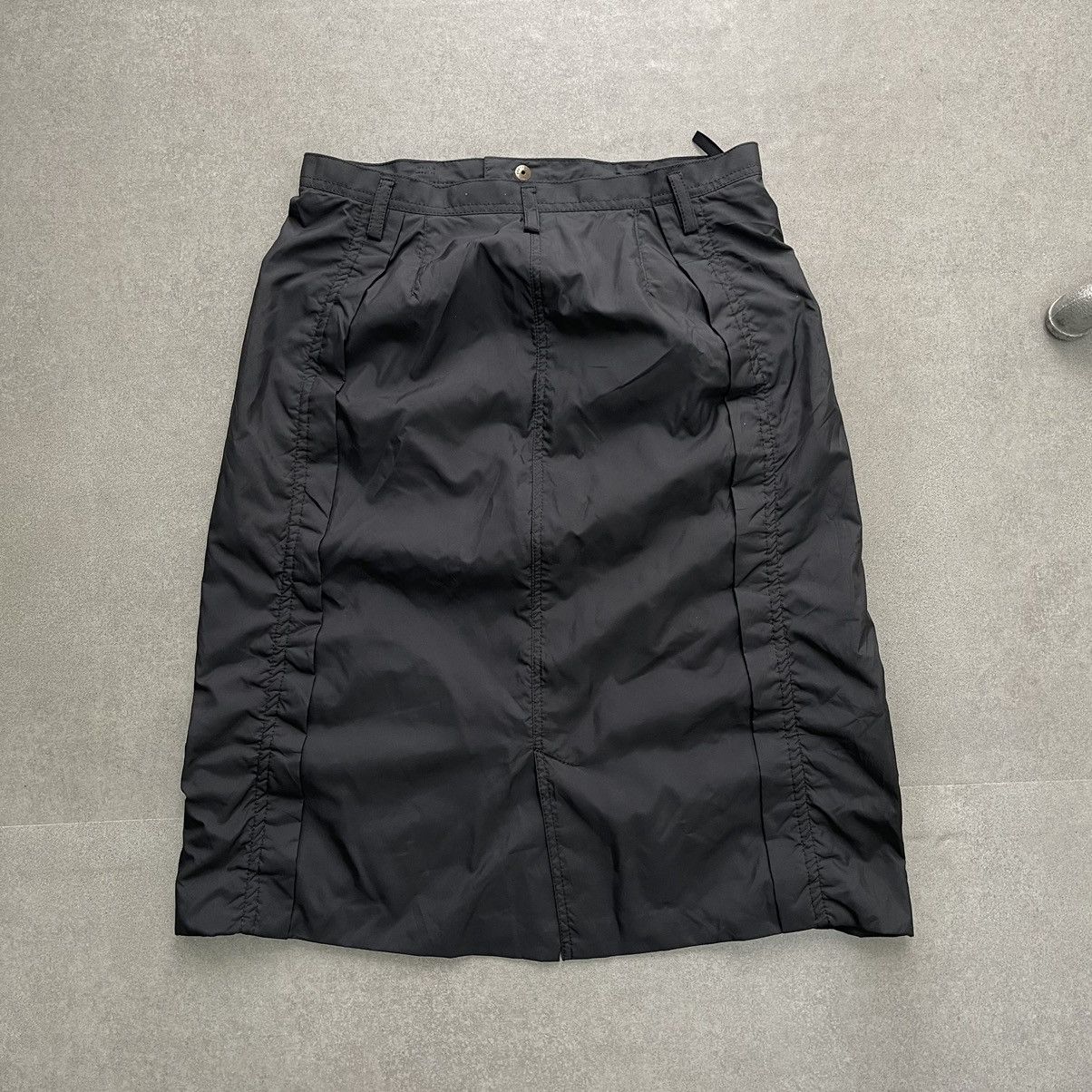 Designer Trunk Hiroko Koshino Poly Skirt | Grailed