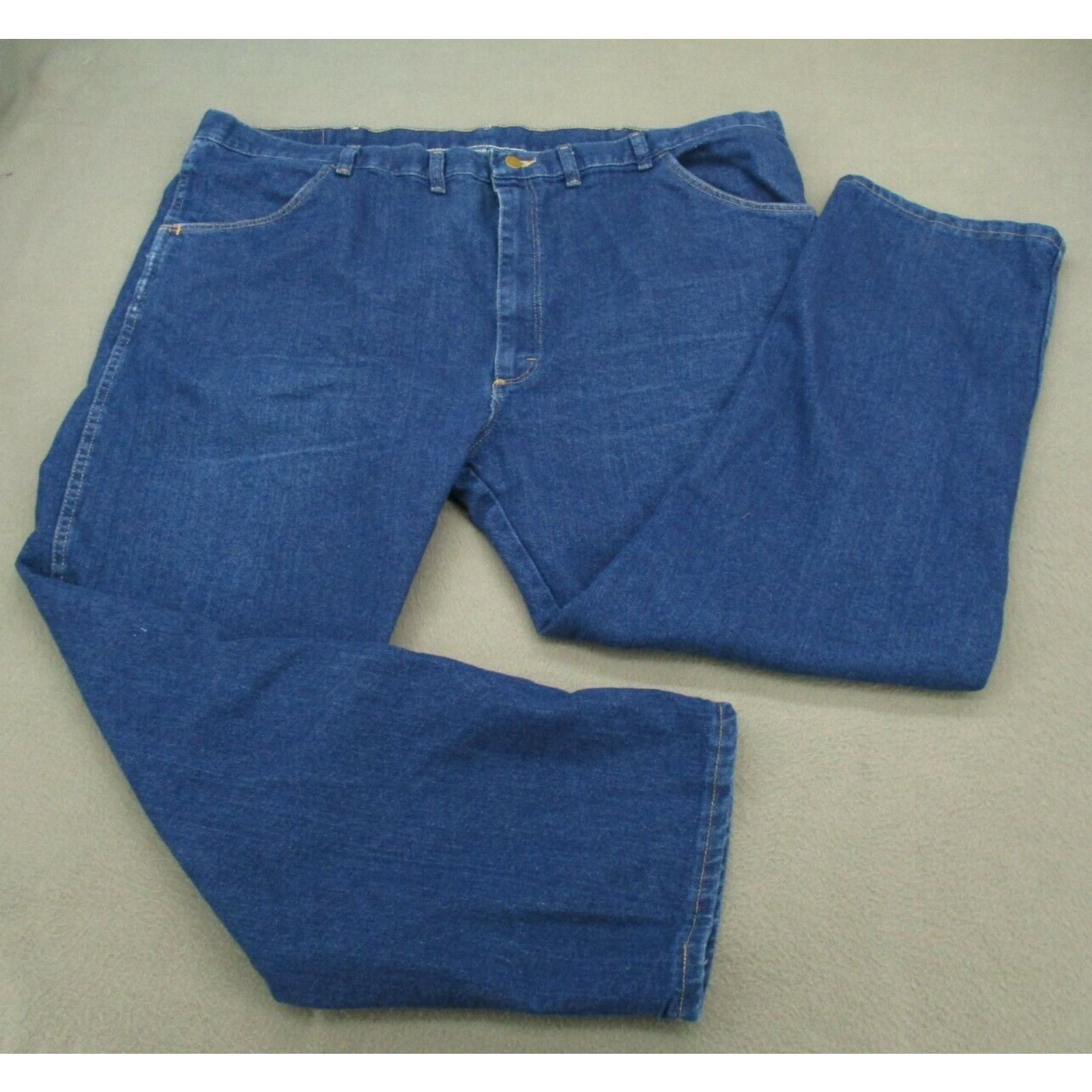Wrangler Wrangler Jeans Mens 46x30 Blue Five Star Premium Midweight ...