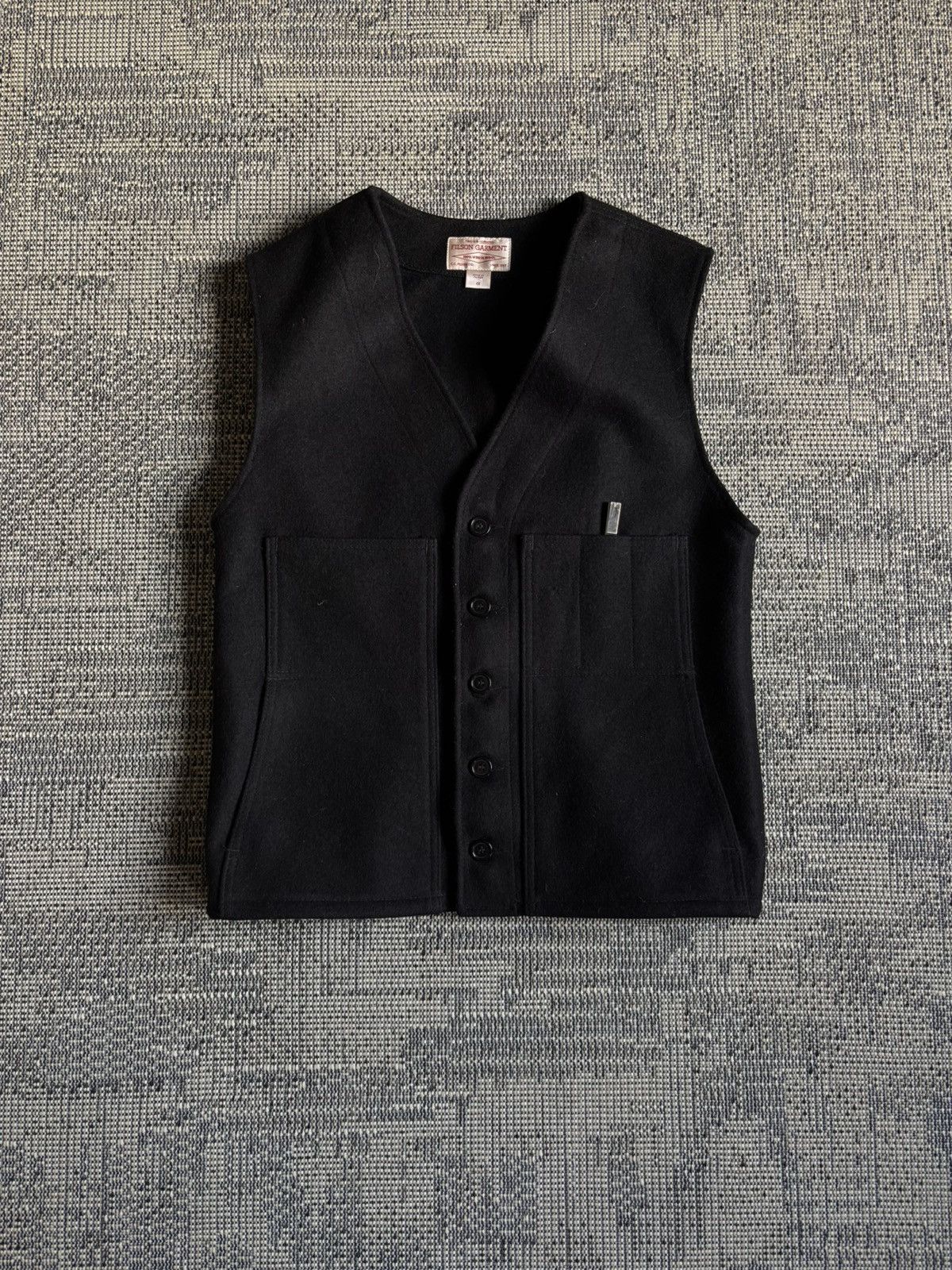Filson Filson Garment Very Rare Wool Multi-pocket Vest | Grailed
