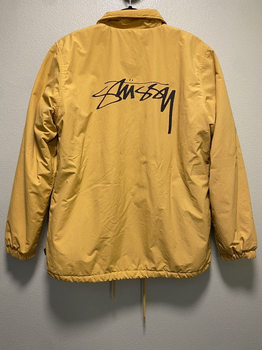 Stussy Stussy Smooth Stock Faux Fur Lined Coat | Grailed