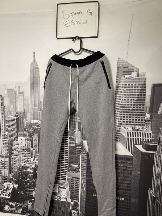 Fear of God 🔥Fear of God FOG Essentials Drawstring Pants Grey SZ Medium ...