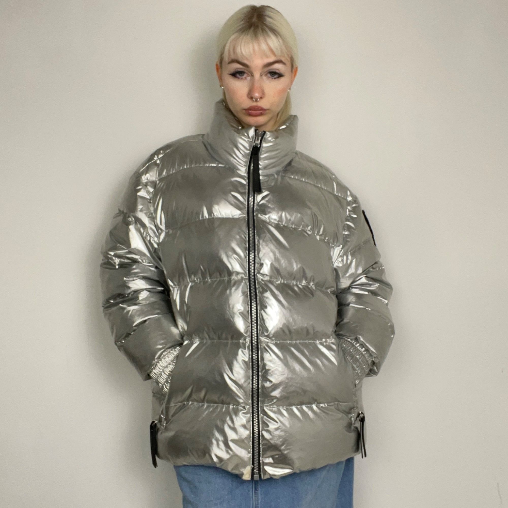 Moose Knuckles Rare Moose Knuckles Metallic Puffer Jacket | Grailed