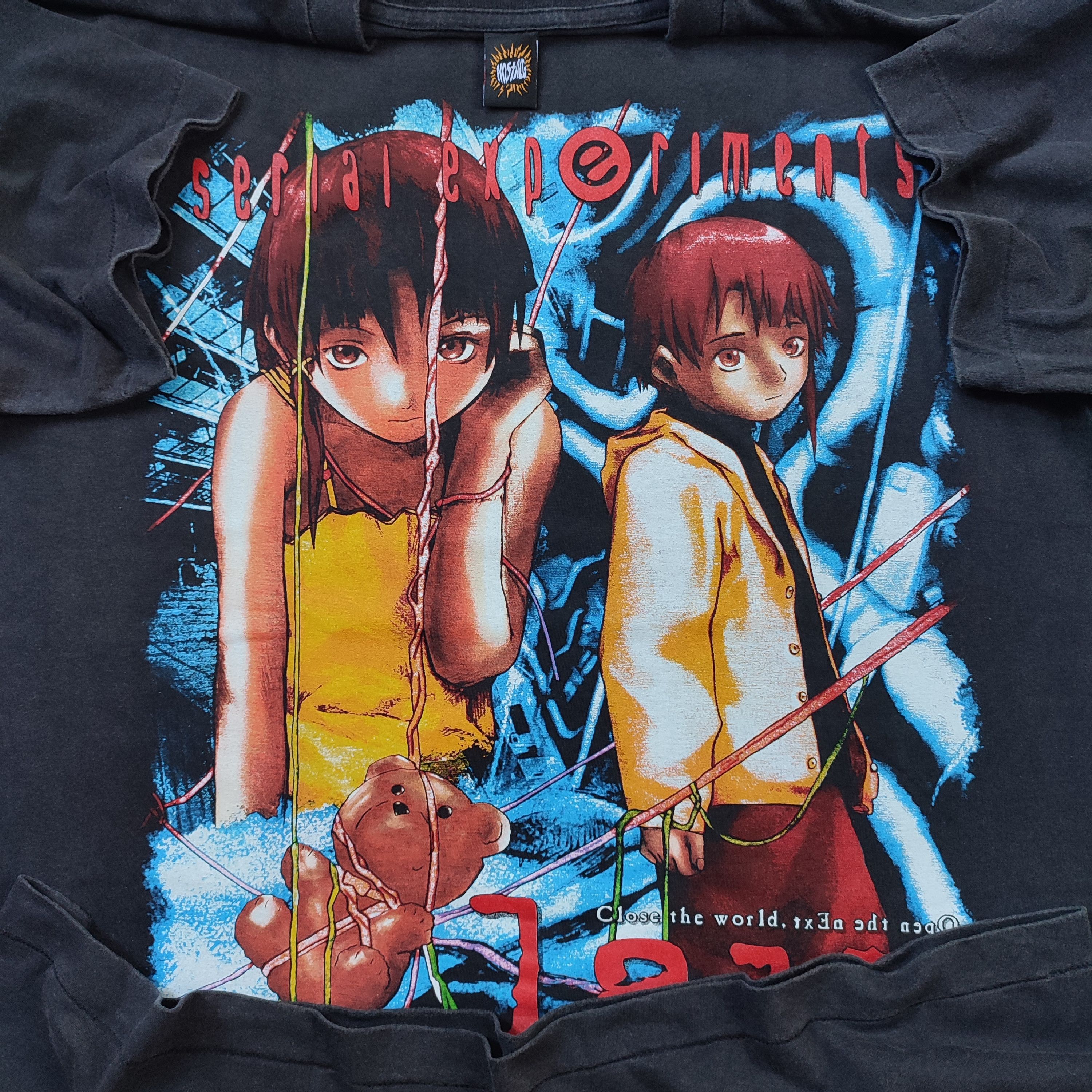 Vintage Anime Serial Experiment Lain Manga | Grailed