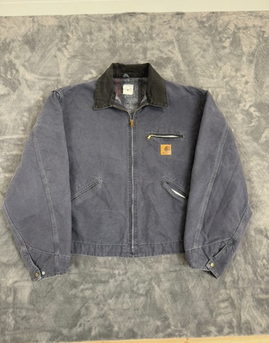 Carhartt × Streetwear J64 PTL 2001 Detroit Vintage og Carhartt Jacket | Grailed