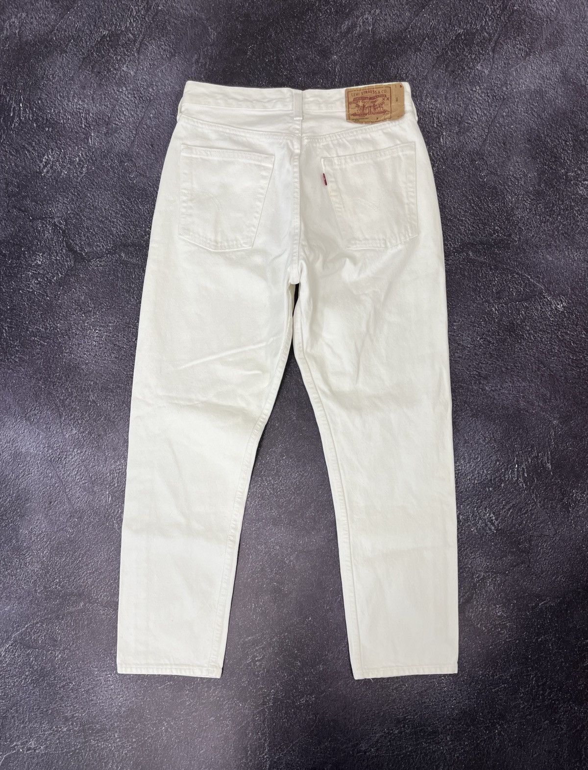 Levi's × Streetwear × Vintage Vintage 90s Levi’s 510 Light Wash White ...