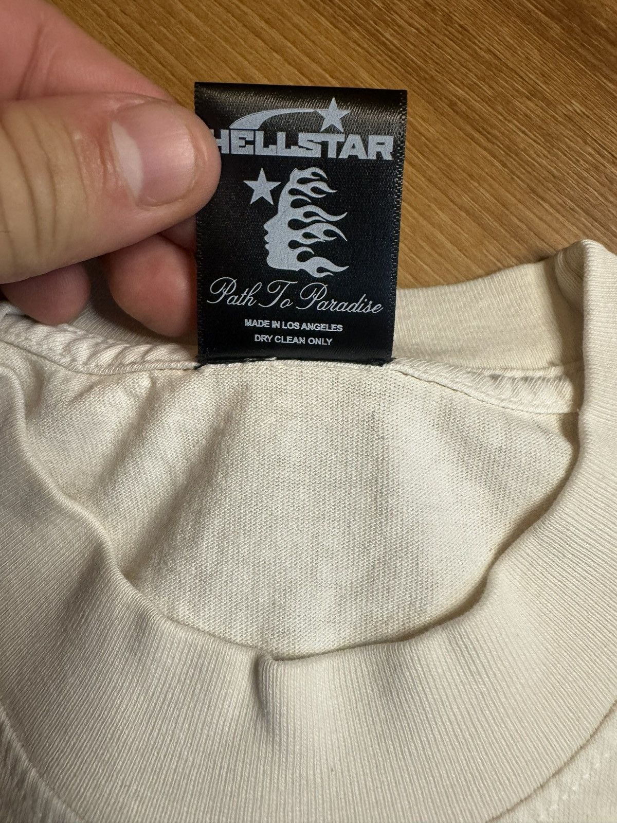 HELLSTAR Hellstar Records Tee Cream | Grailed