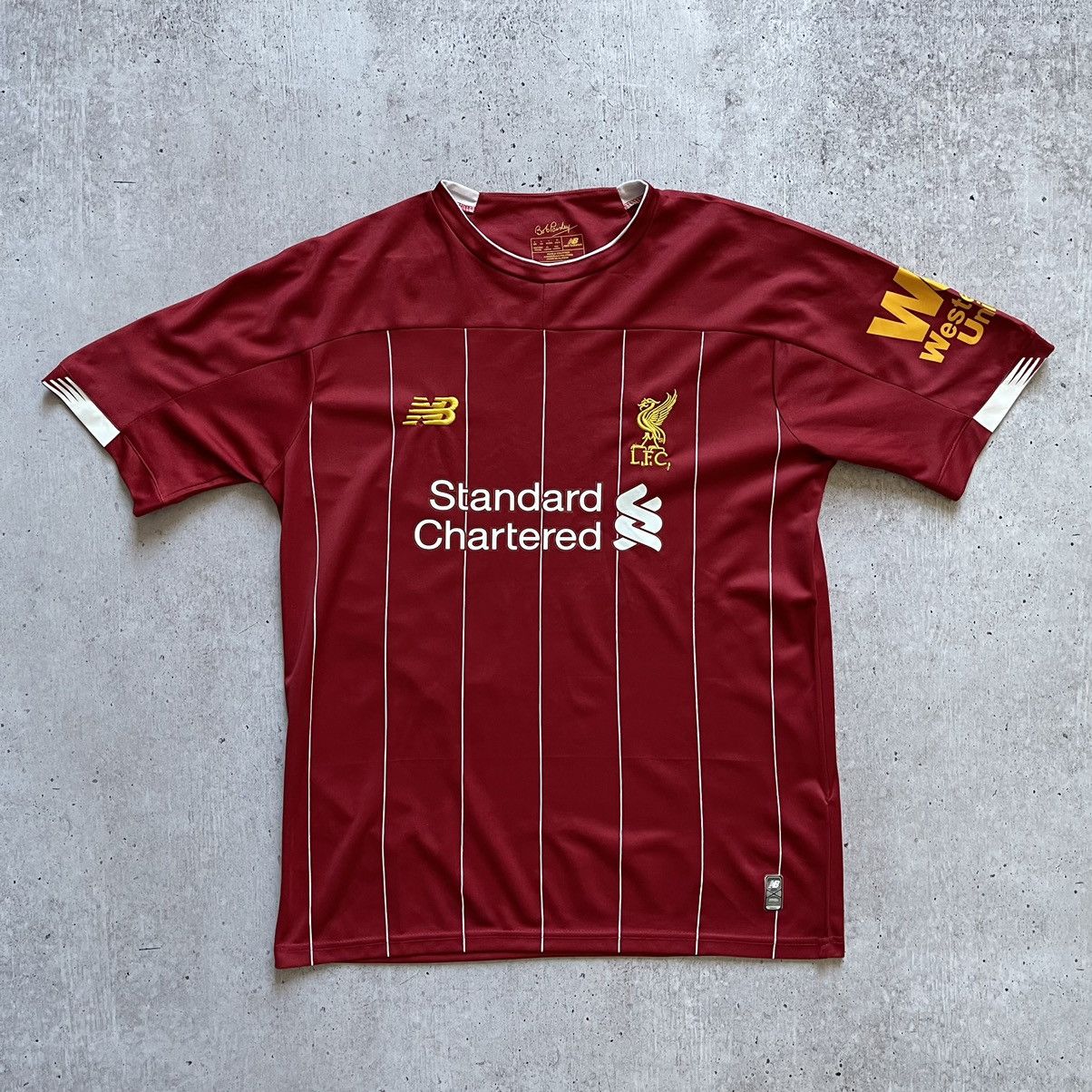 New Balance New Balance Liverpool Bob Paisley 19/20 Homme Soccer Shirt ...