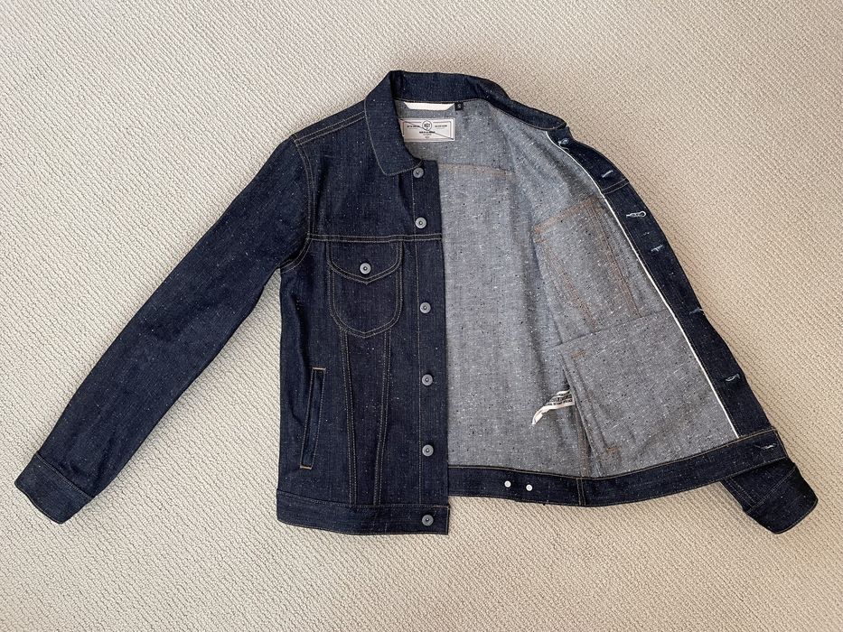 Rogue Territory RGT Snow Denim type 3 jacket | Grailed