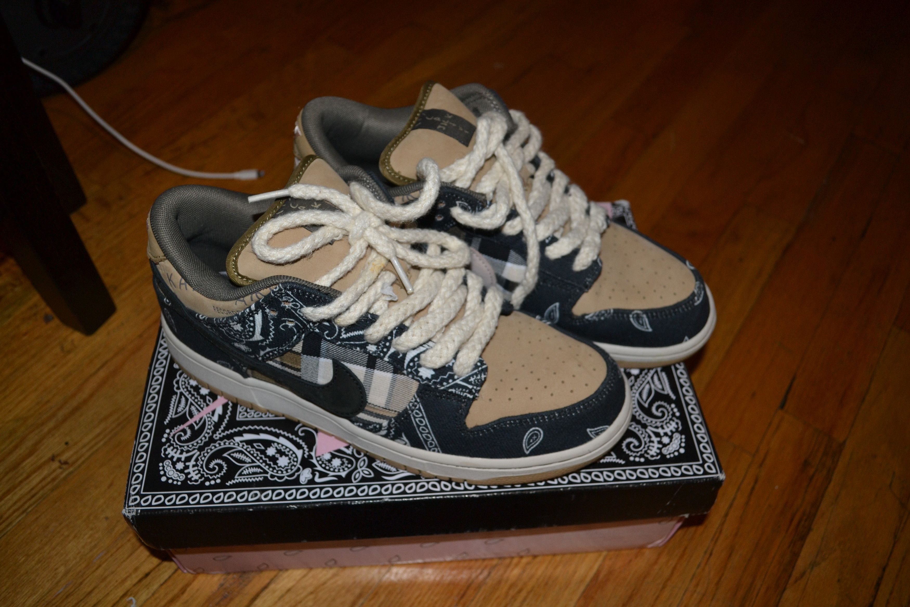 Nike Nike SB Dunk Low Travis Scott (Special Box) | Grailed