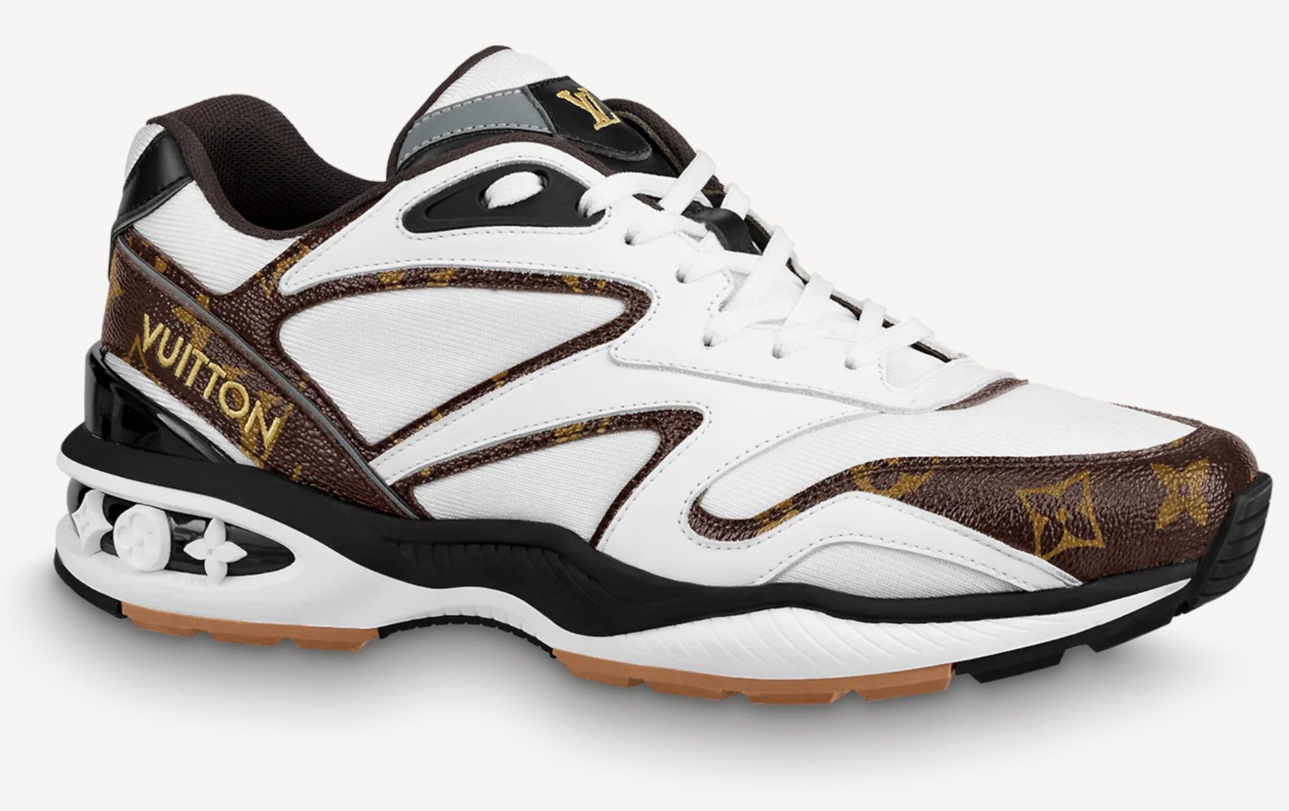 Louis Vuitton LV Trail Sneaker Monogram Brown | Grailed