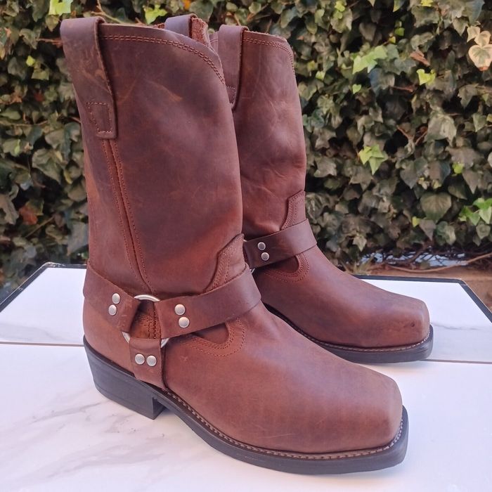 Harley Davidson Cody James Harness Western Cowboy Boots Men’s Size 10 W ...