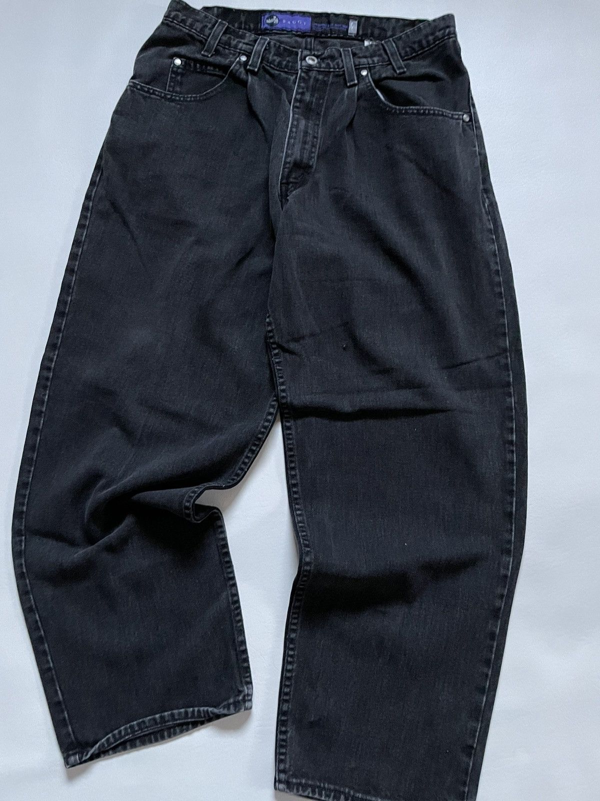 Vintage Y2k Levi’s sliver tab baggy jeans | Grailed