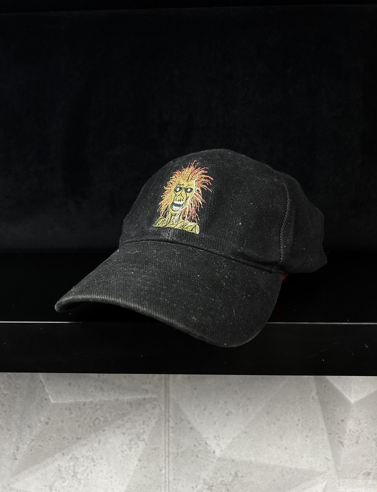 Vintage Vintage Iron Maiden Hat Cap 1990s big size | Grailed