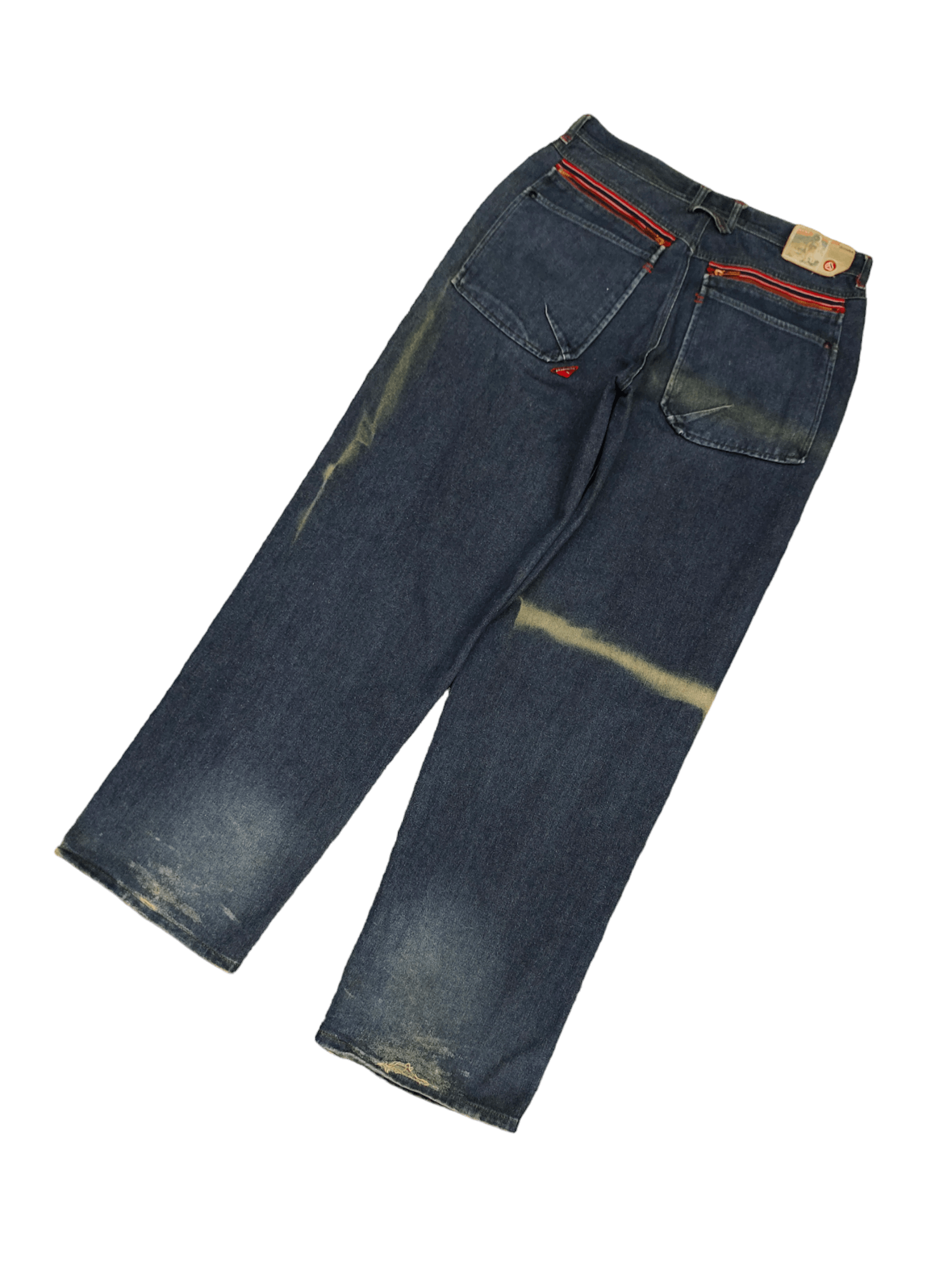 Akademiks × Archival Clothing × Streetwear Akademiks Distressed Color ...