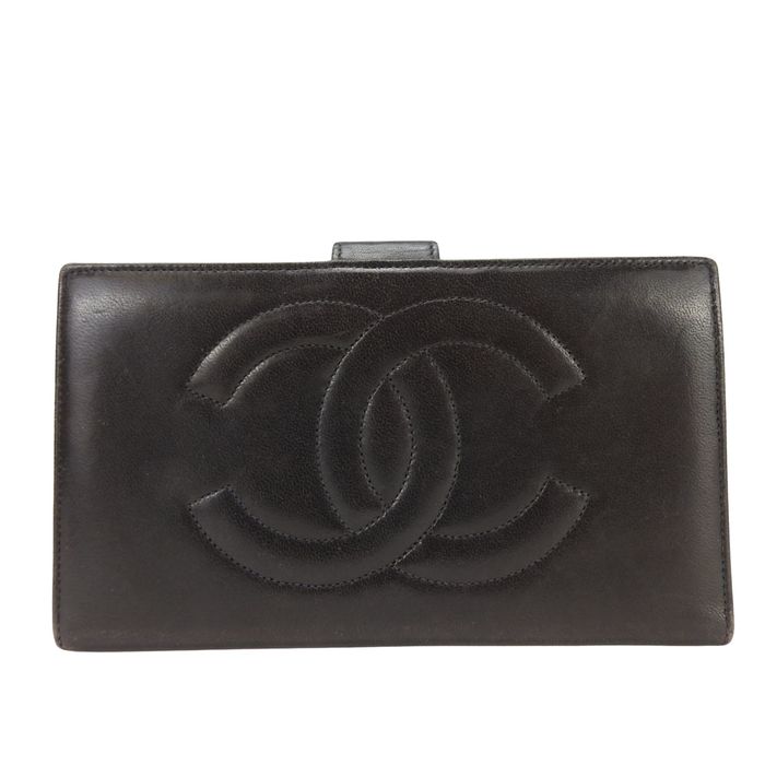 Chanel Chanel Coco Mark wallet | Grailed