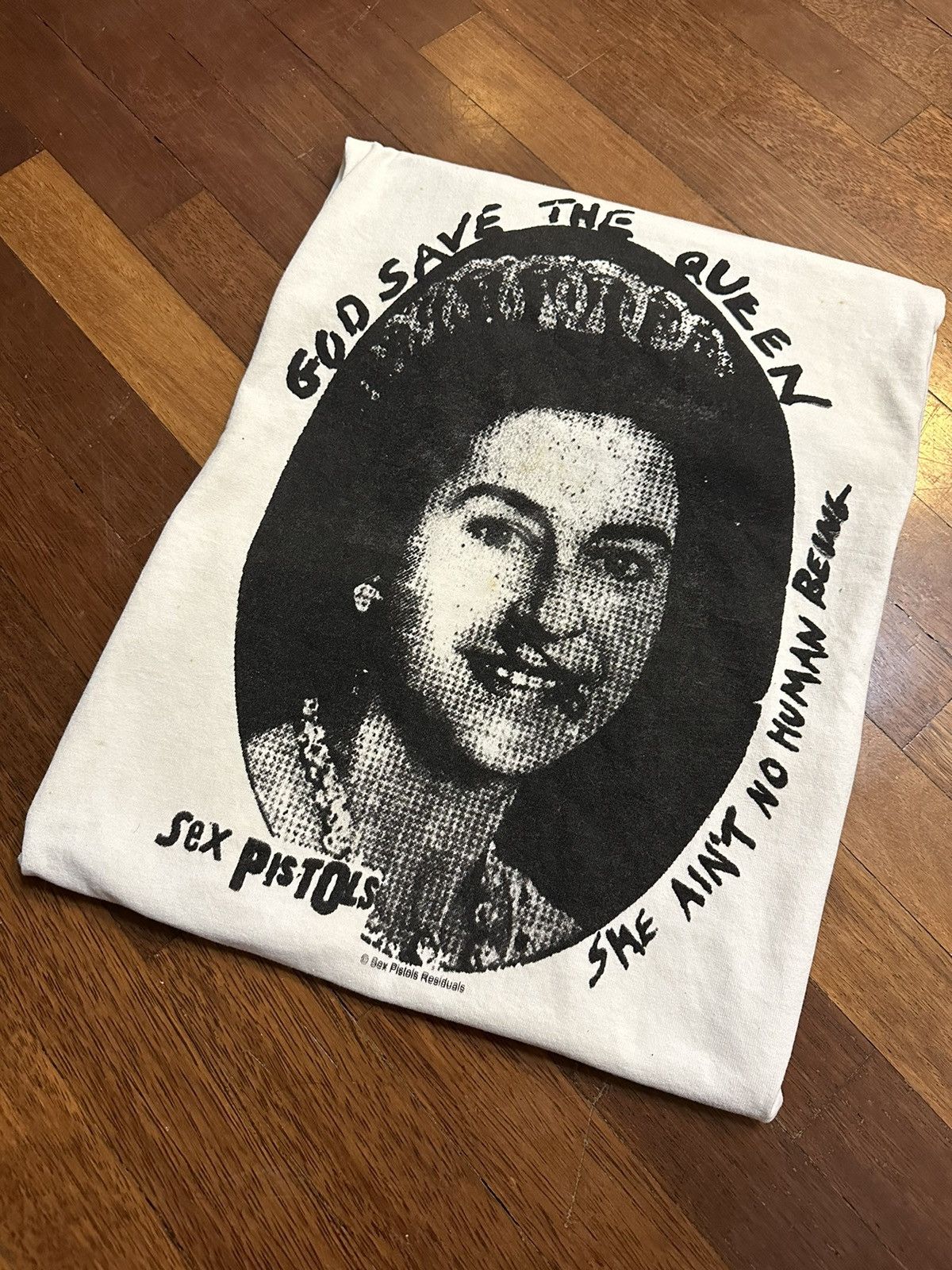 Band Tees × Tour Tee × Vintage Vintage Sex Pistols God Save The Queen