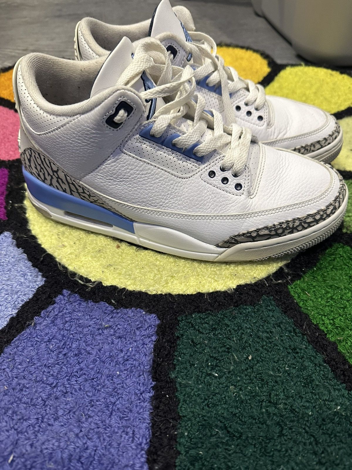 Jordan Brand UNC 3s | Grailed