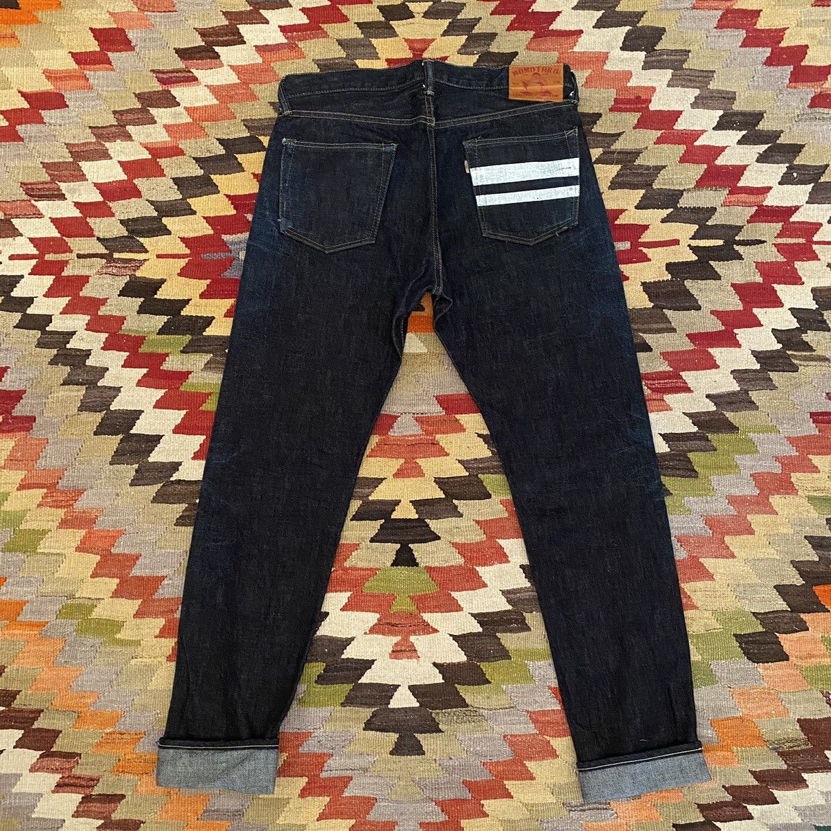 Momotaro Momotaro 0105SP (Narrow Tapered) Selvedge Denim | Grailed