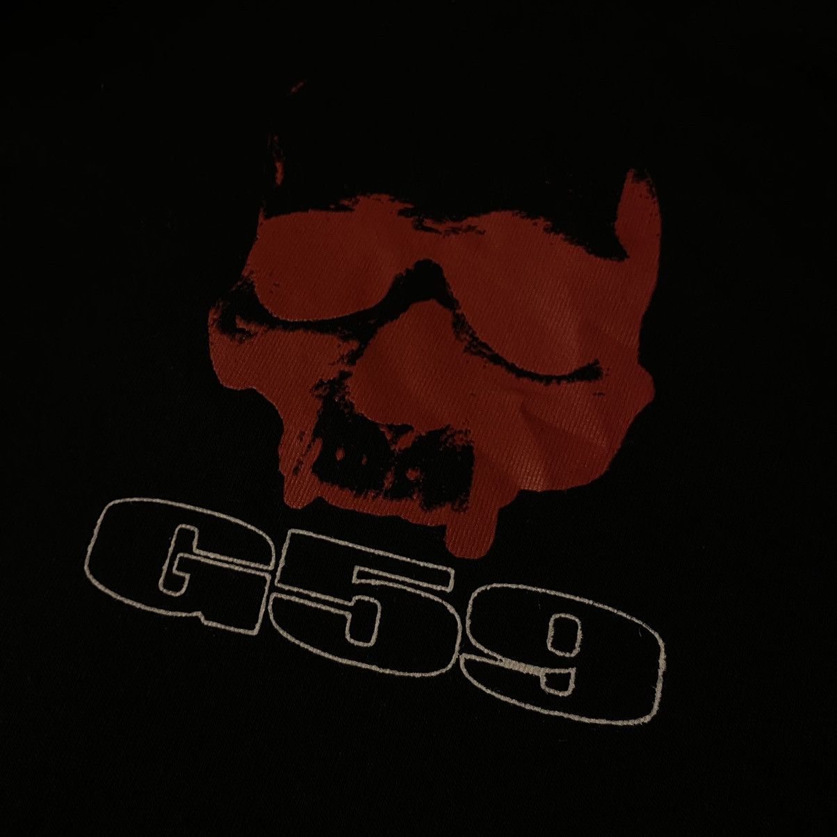 G59 Records $uicideboy$ Red Skull Logo Tee | Grailed