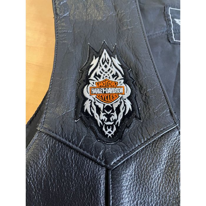 Harley Davidson UNIK Black Leather - Harley Davidson - Firefighters ...