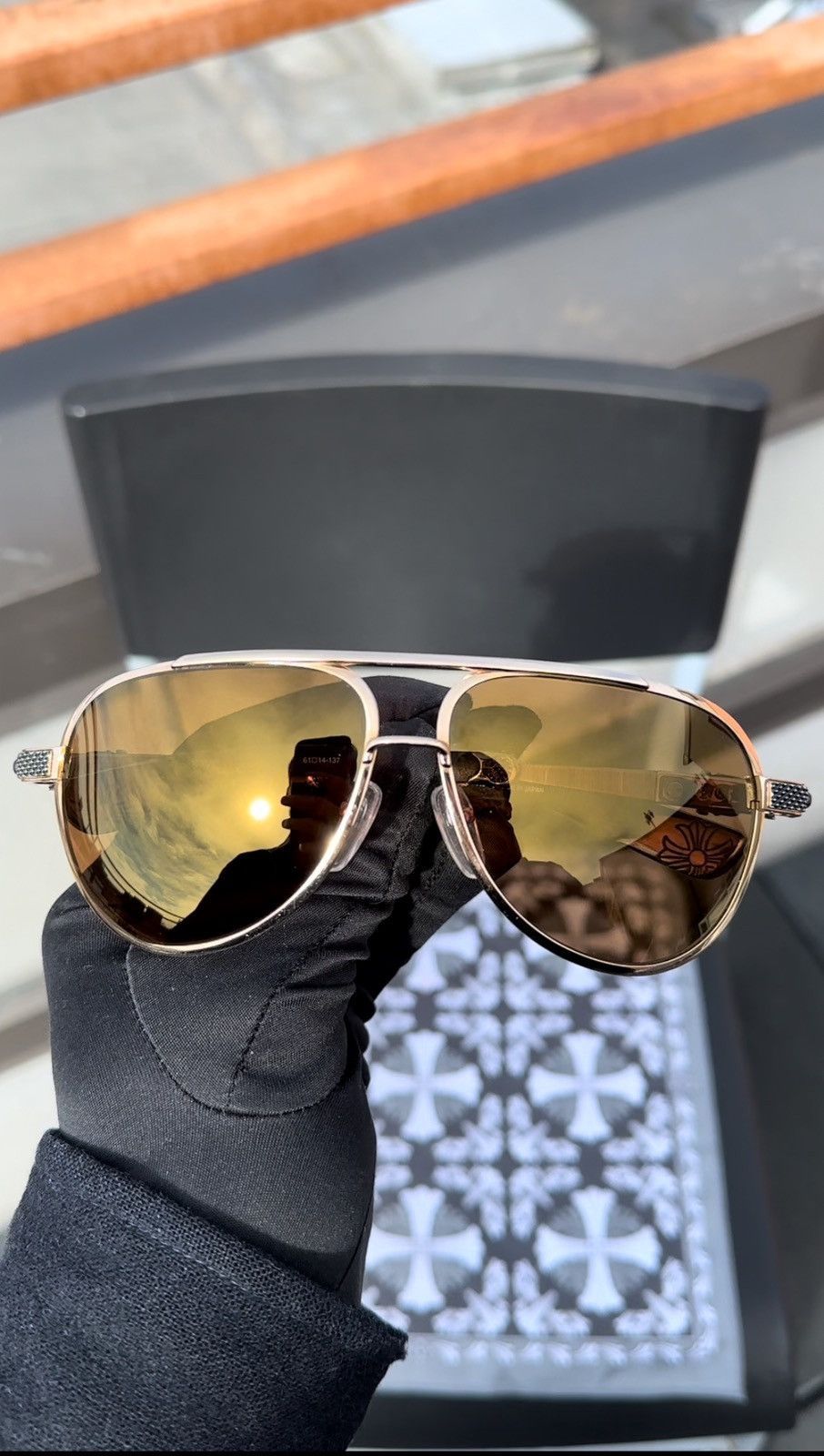 Chrome Hearts Chromes Hearts - Blade Hummer II Glasses | Grailed