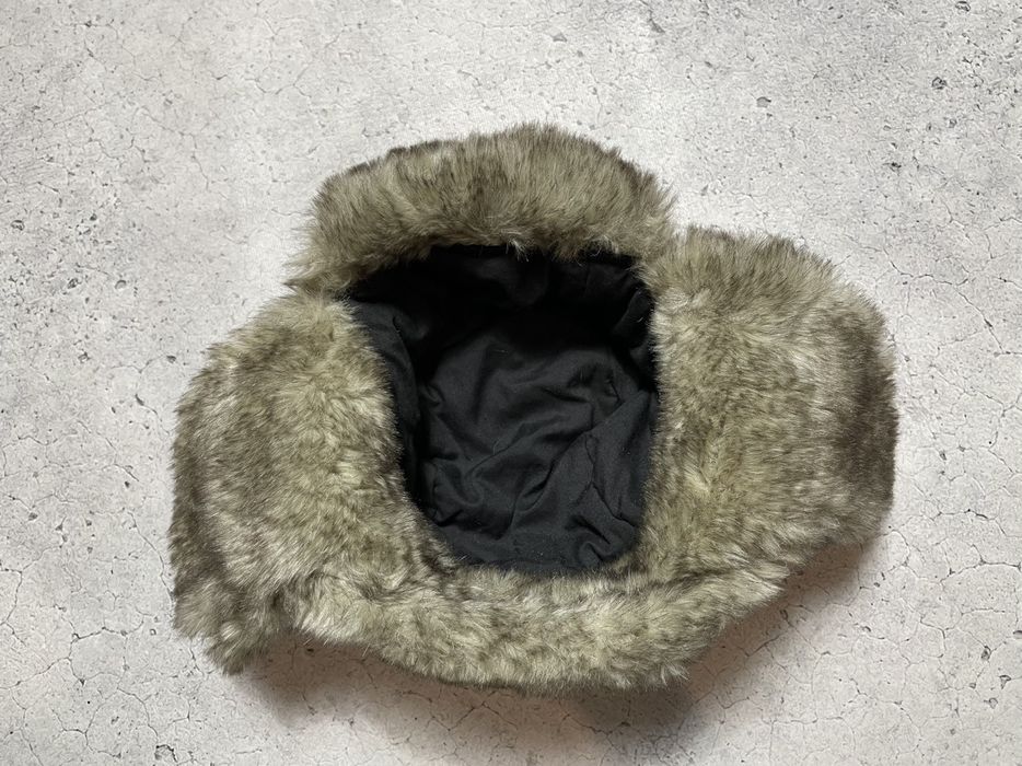 Vintage Vintage Trapper Fur Fuzzy Hat Ushanka Hype Y2K 90s Style | Grailed