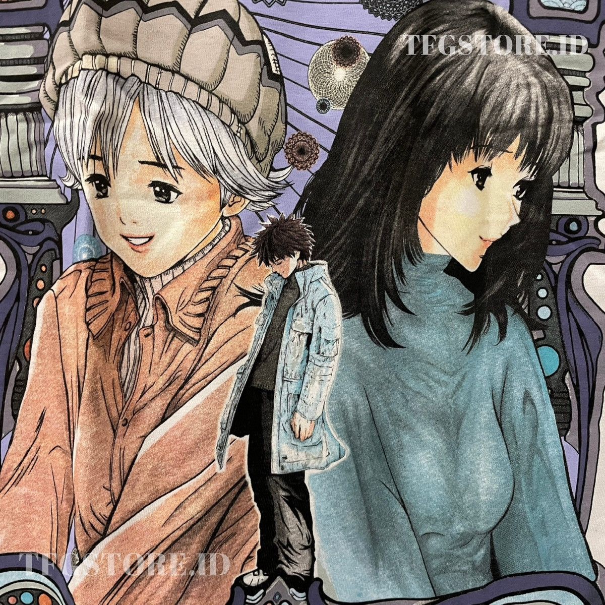 Japanese Brand I”s Ichitaka Seto Masakazu Katsura Anime Manga T shirt ...