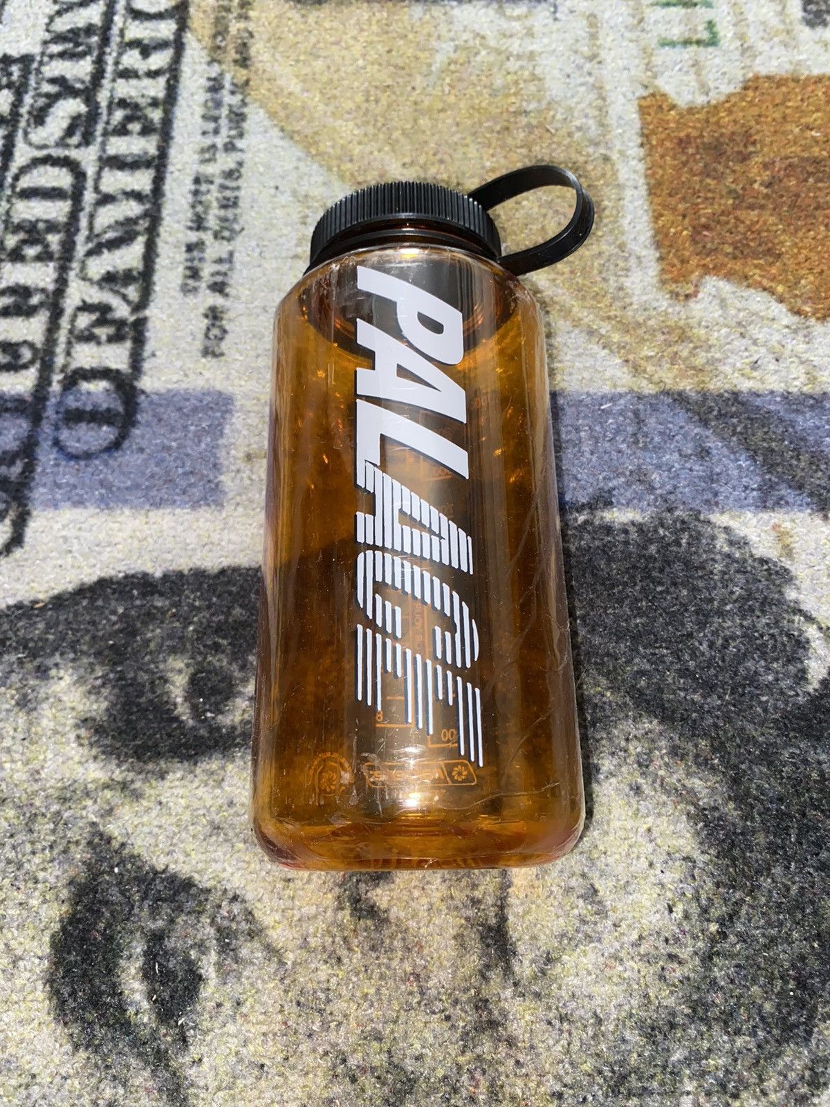 Palace Palace Nalgene Font Water Bottle | Grailed
