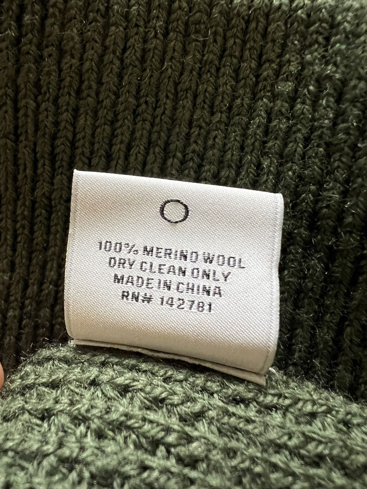 Aime Leon Dore Aime Leon Dore Olive Merino Wool Sweater - XL | Grailed