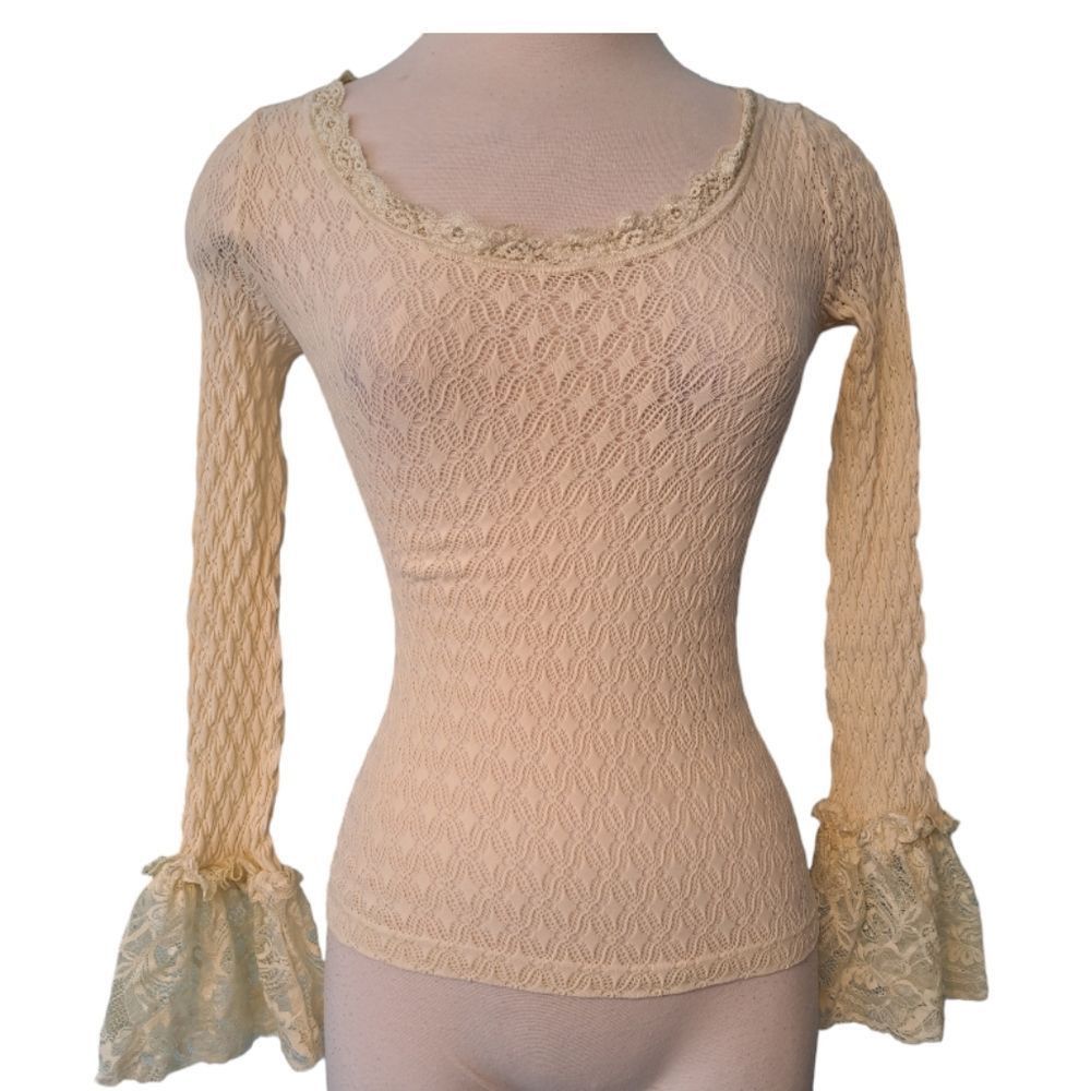 Victoria's Secret Vintage Victoria Secret Victorian Y2K Sheer Stretch ...