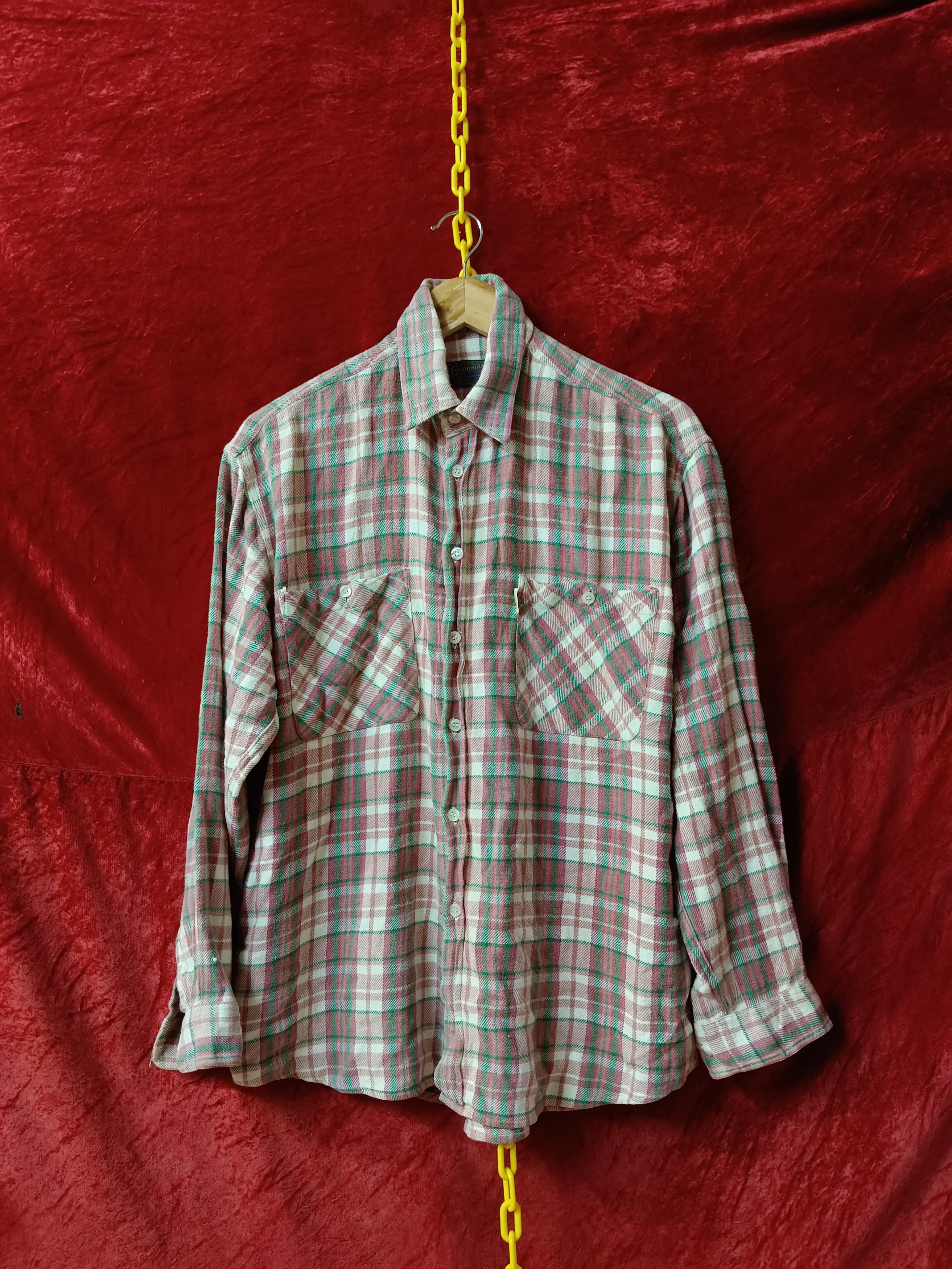 Vintage Plaid Flannel Punk Oversized | Grailed