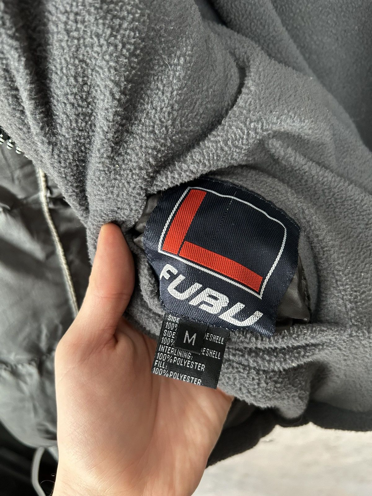 Fubu × Streetwear × Vintage Vintage FUBU 90s Puffer Jacket Rap Rare Hip ...