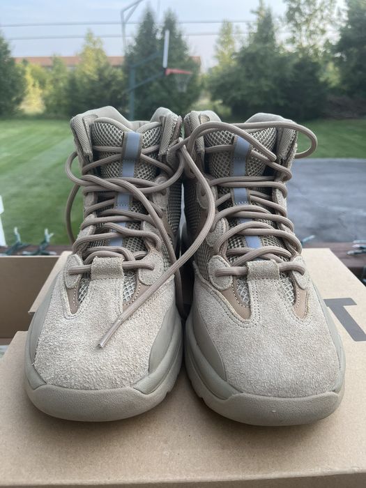Adidas Yeezy Desert Boot "Rock" | Grailed