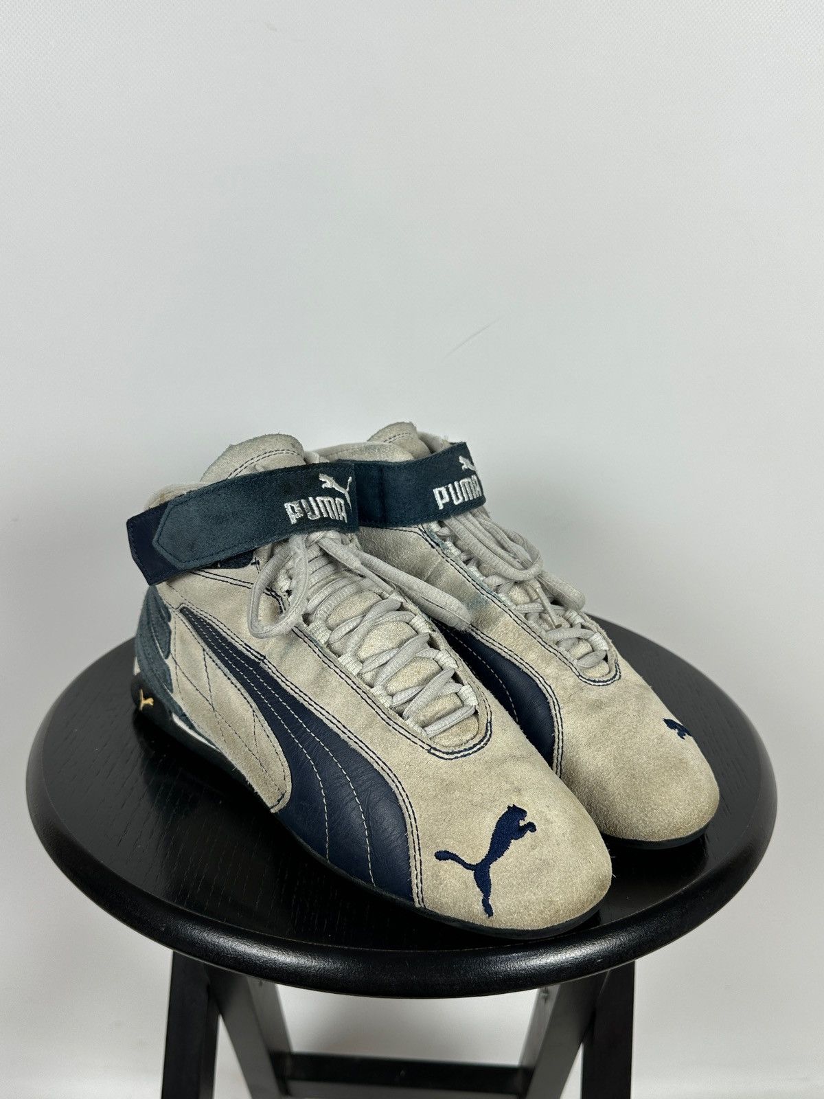 Puma × Streetwear × Vintage Vintage Puma F1 Repli Cat Mid III SpeedCat ...