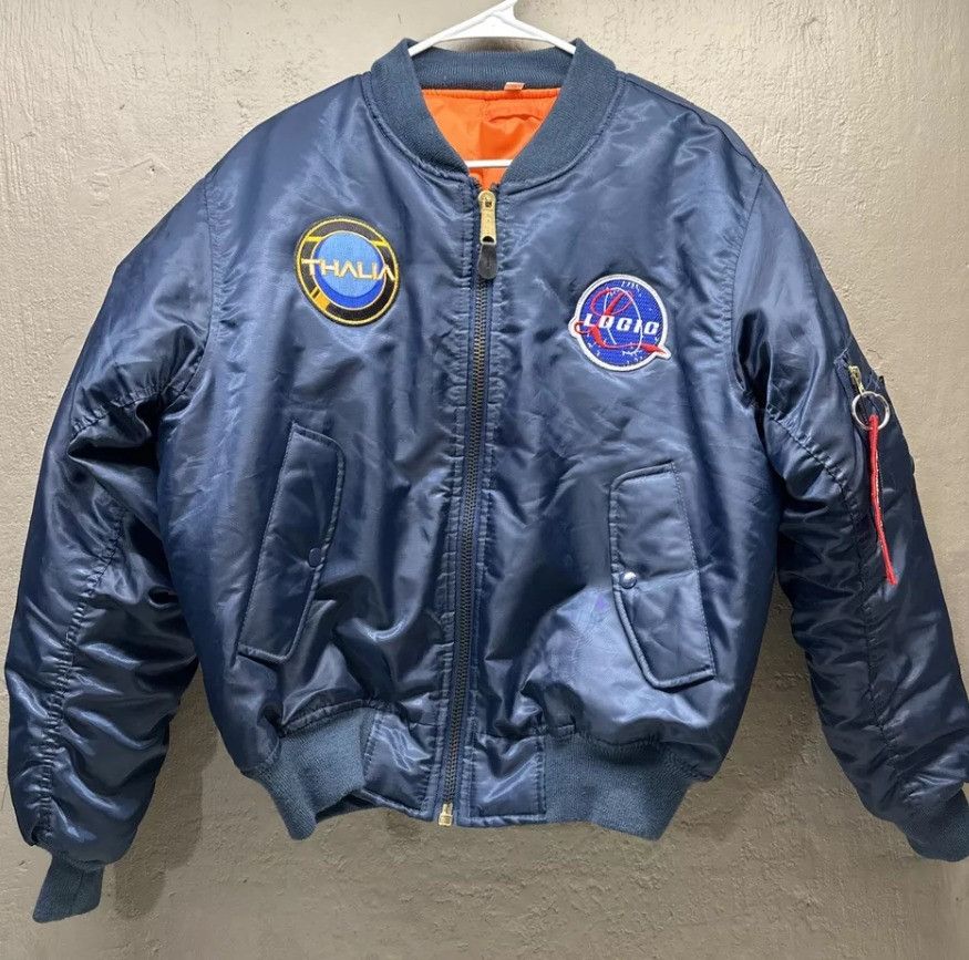 Designer Rothco Logic MA-1 Bomber Jacket. | Grailed