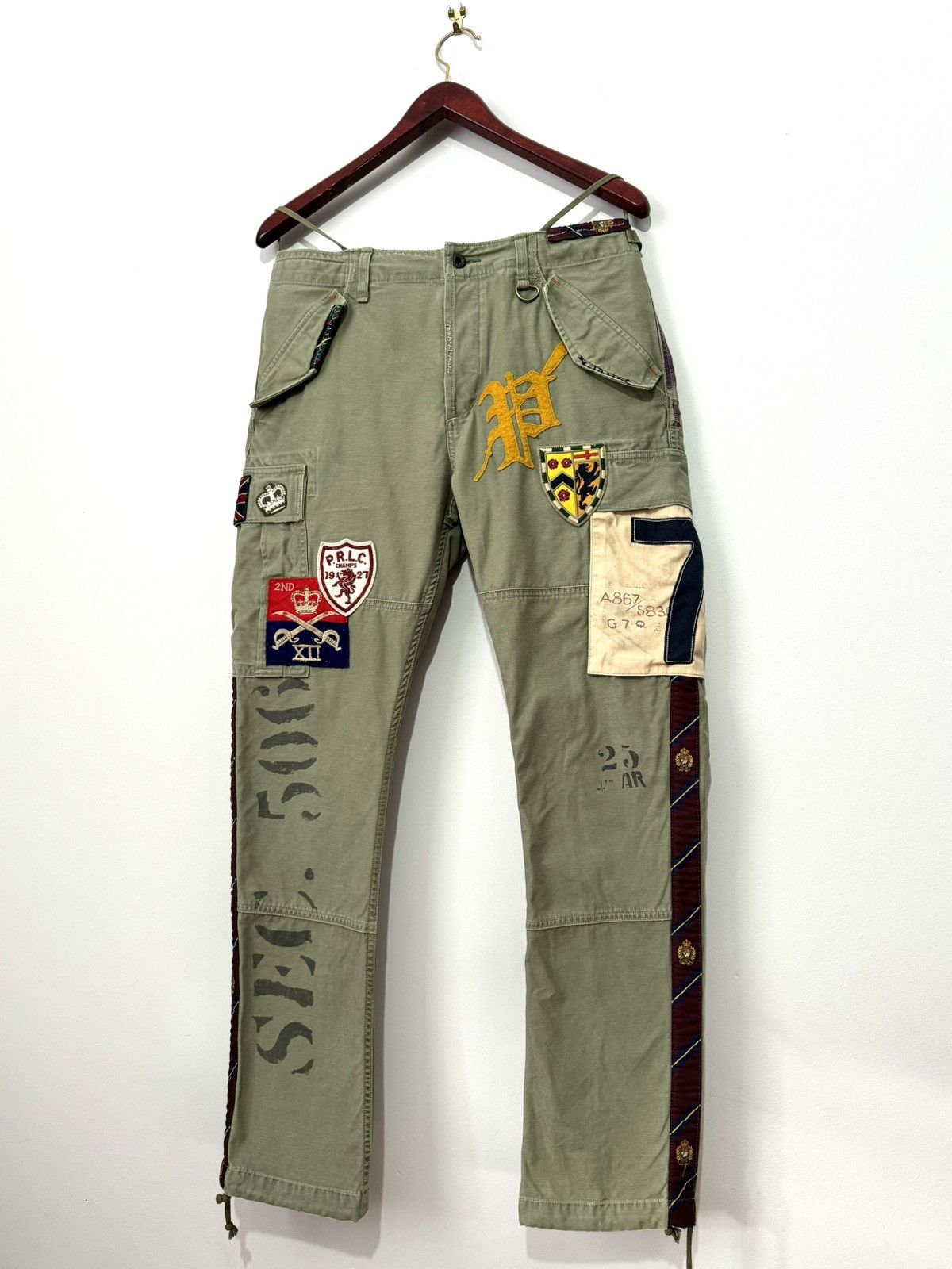 Polo Ralph Lauren Polo Ralph Lauren Patch Cargo Pants | Grailed